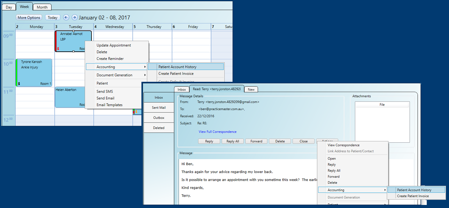 Practice Master Pro - Patient Billing Software